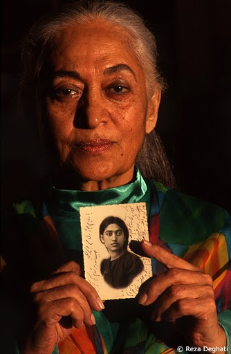 New York Times: Marzieh, chanteuse iranienne et voix de la dissidence ...